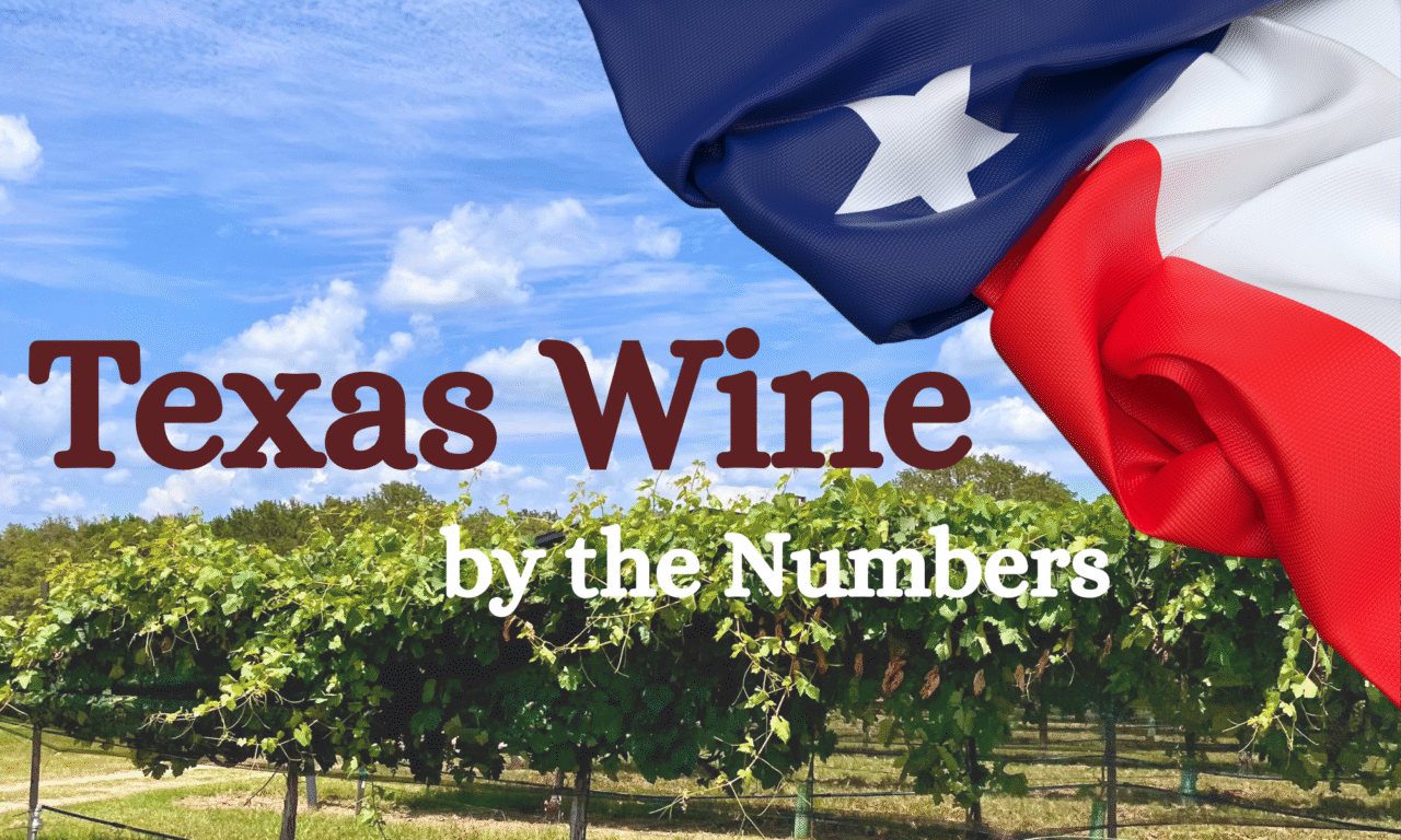 Texas Wine by the Numbers